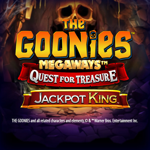 The Goonies 3 Quest for Treasure Jackpot King